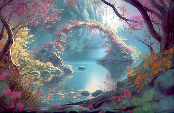 Create stunning ai generated art, in print ready high resolutions by ...