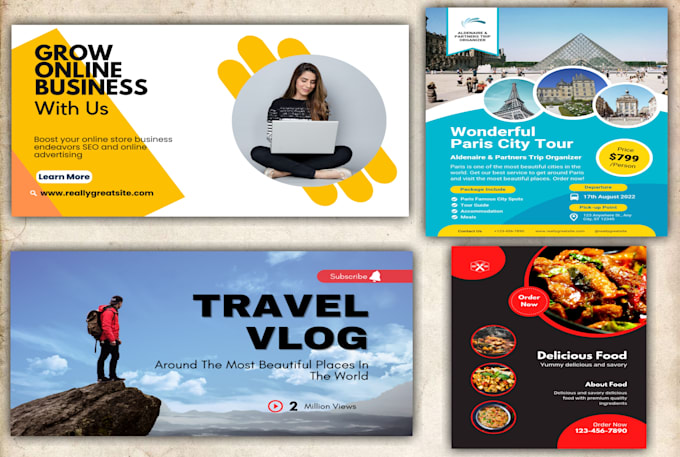 Desing logo, social media post and anything desing by Joaddarmfd | Fiverr