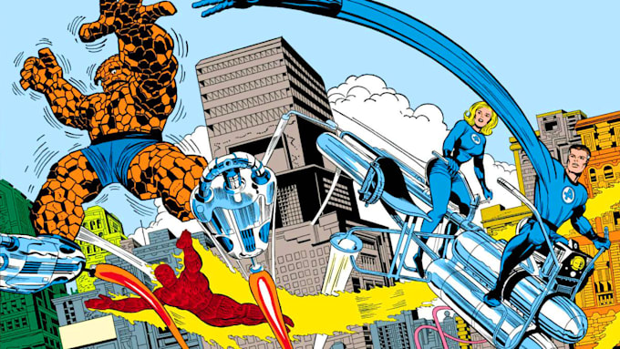 Make graphic novel, comic art, realistic by Dracodan | Fiverr