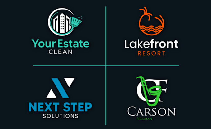 Do flat modern minimalist business logo design by Miranda_maynard | Fiverr