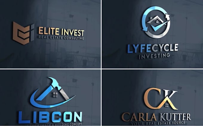 Design realtor, real estate or construction logo by Miranda_maynard ...