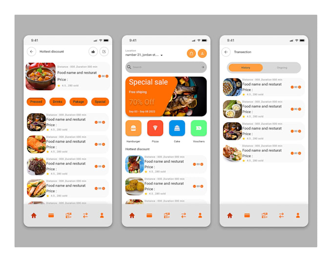 Do ui ux design, website, dashboard, mobile app ui ux design by Ardalanux | Fiverr