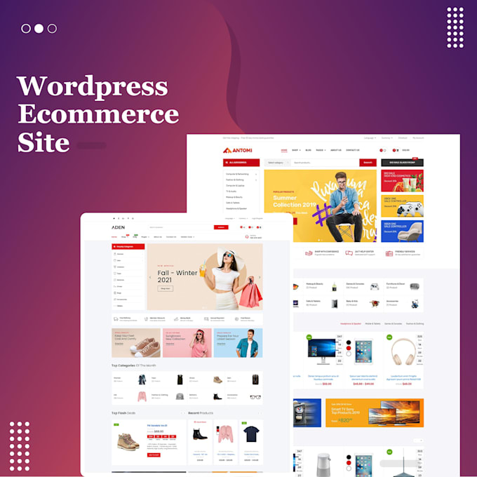 Built a professional wordpress website with a pro design by Ansernaeem ...