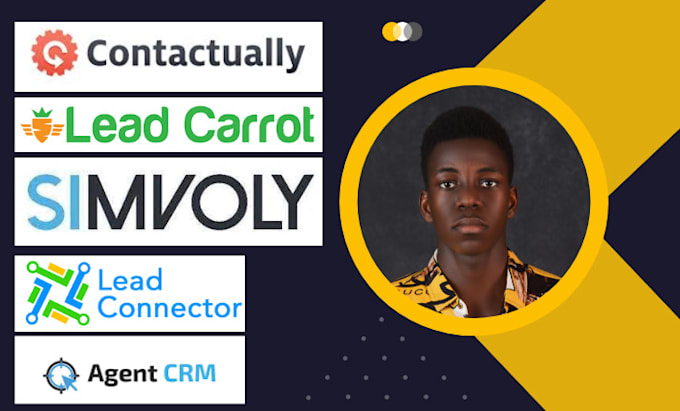 Setup simvoly lead connector kw command contactually lead carrot agent crm by Israel_funnel01 ...