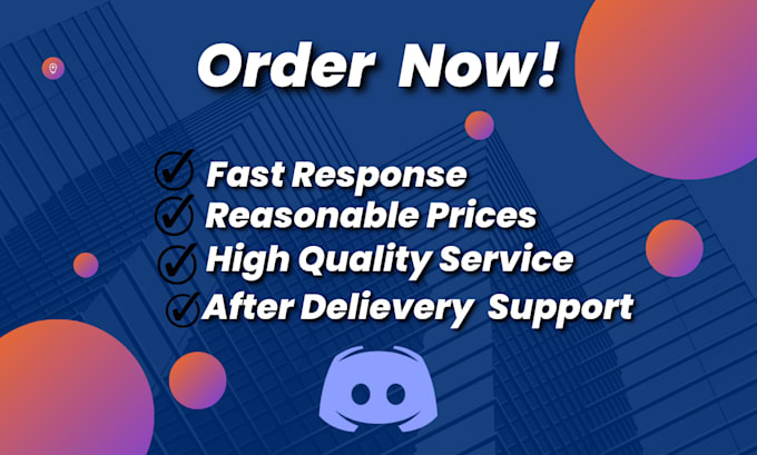 Setup custom discord server by Me1203 | Fiverr