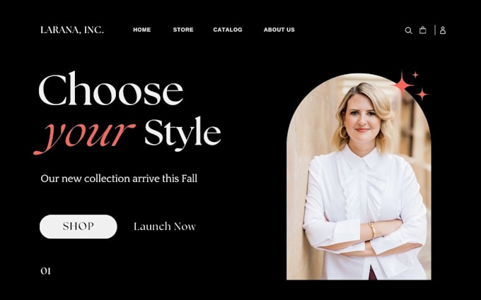 Do engaging landing page to capture your audience attention by Deepakkatar | Fiverr