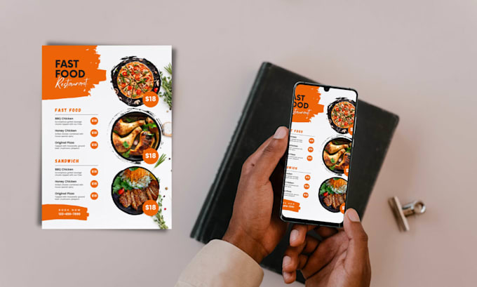 Design a clean professional flyer and brochure for you by Jumpster11 ...