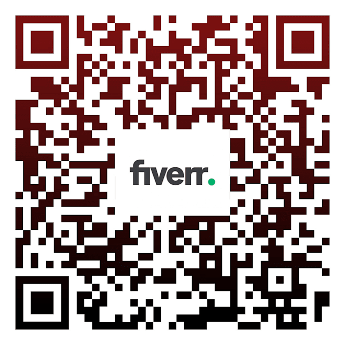 Do design the qr code for all restaurants, shops ,,, by Samyiq | Fiverr