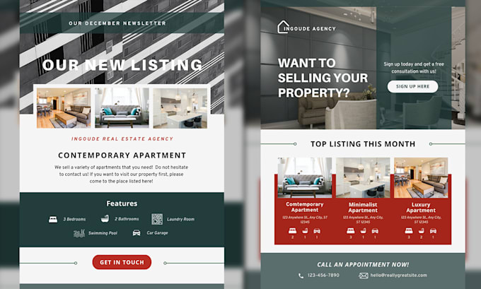 Professional email design to boost your marketing campaigns by ...