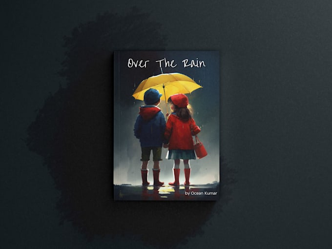 Design aesthetic and deep meaning book cover fast by Oceandesignx | Fiverr