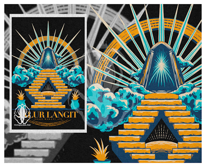 Do custom awesome merch clothing design by Callmenaz | Fiverr