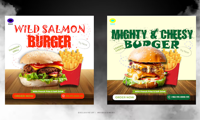 Design outstanding social media ads and post by Mr1designers | Fiverr