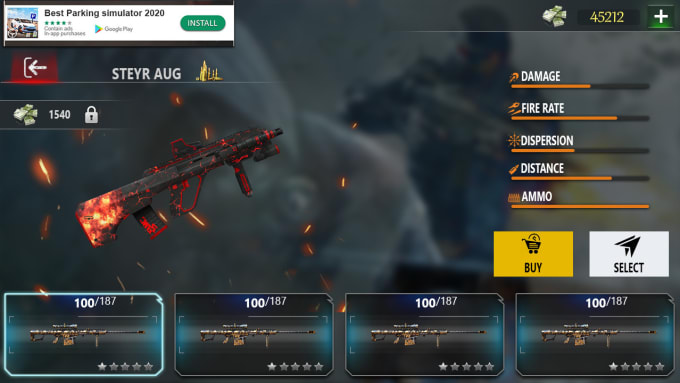 Design stylized anime game ui for your mobile stunning game by ...