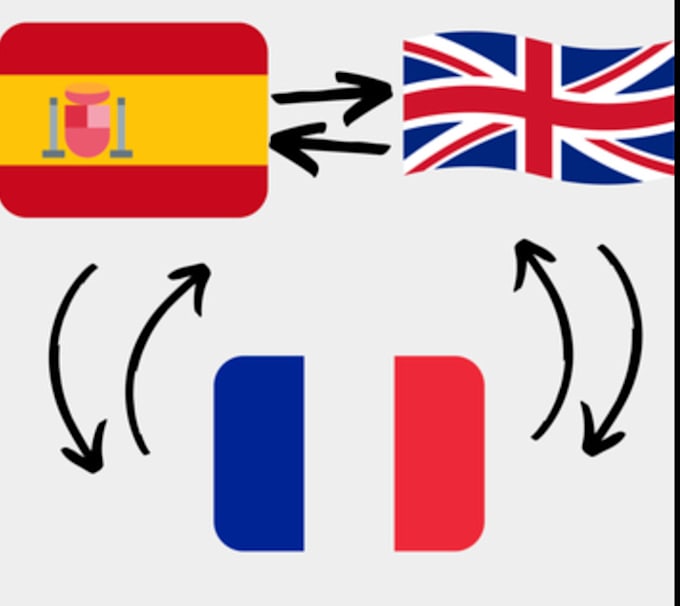 Translate your text into french, english, spanish by Lucas_richard69 ...