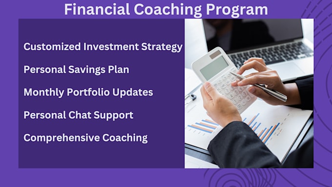 Be your personal financial and investment coach by Ronkay7 | Fiverr
