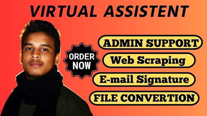 Do you need a skilled virtual assistant, pls hire me by Nuruddin0177 | Fiverr