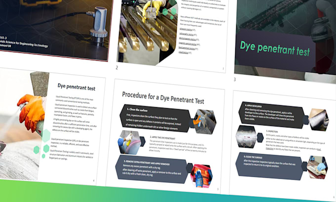 Design branded and unique powerpoint presentation by Pick_slides | Fiverr