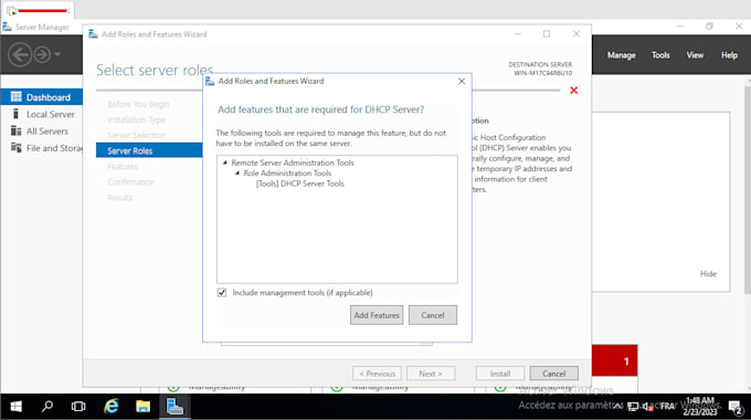 Configure active directory domain services, dns, dhcp by Nateck | Fiverr