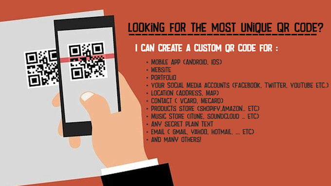 Create a custom qr code design with your professional links by Panda ...