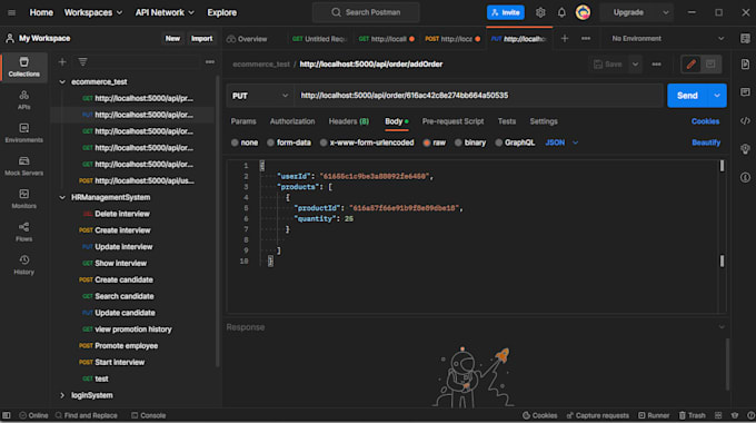 Be your node js developer by Team_kmap | Fiverr