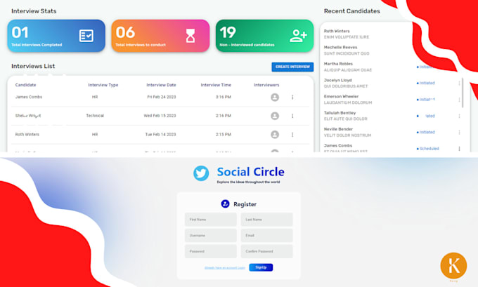 Be Your React Js Developer Or Fullstack Developer By Teamkmap Fiverr