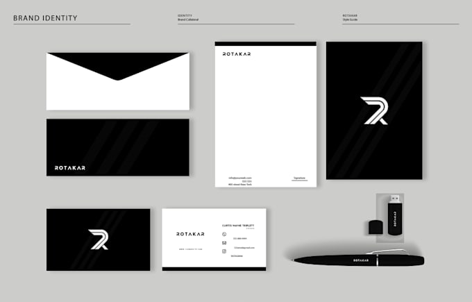 Create custom and professional brand packaging, logo design by ...