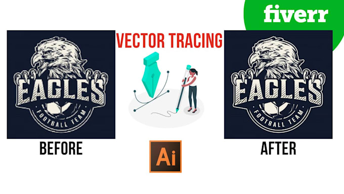 Vector trace any image to high quality vector graphics svg by ...