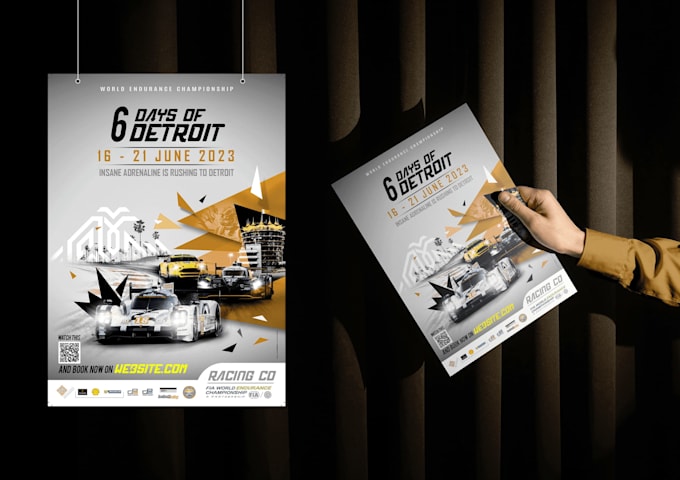 Design a custom flyer, brochure or roll up banner by Tiagonarciso | Fiverr