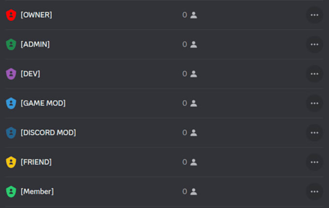 Build you a whole new and professional discord server by Seryspl | Fiverr