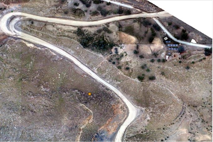 Geospatial terrain analysis i of base map using dem model by ...