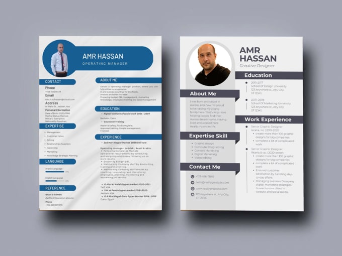Do make your resume or cv more attractive and professional by ...