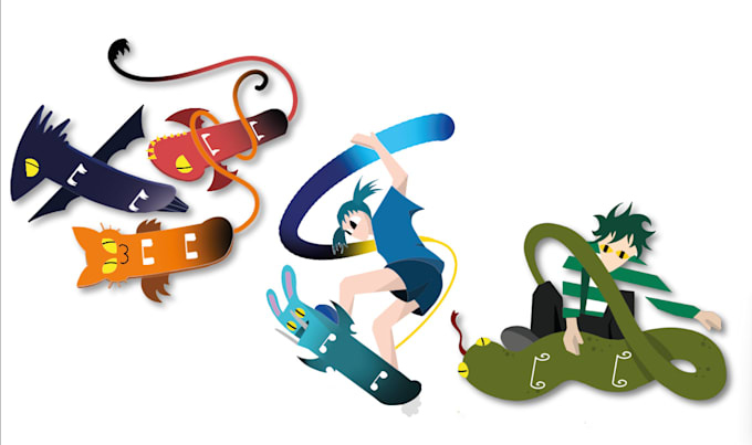 Create lovely character that represents you by Genius_syra | Fiverr