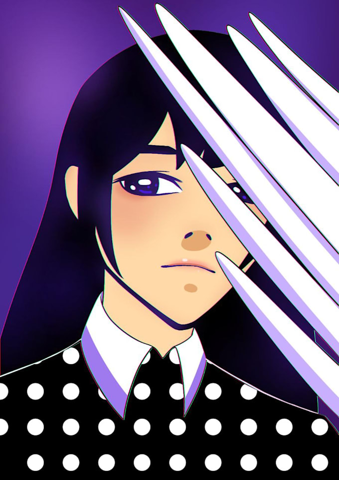 Draw anime character oc, fan art, and manga by Ileyka | Fiverr