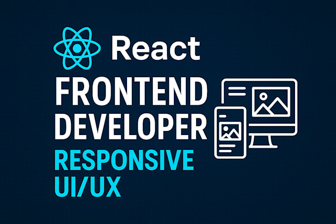 React frontend developer modern, responsive ui website in reactjs by Hassanfarooq688 | Fiverr
