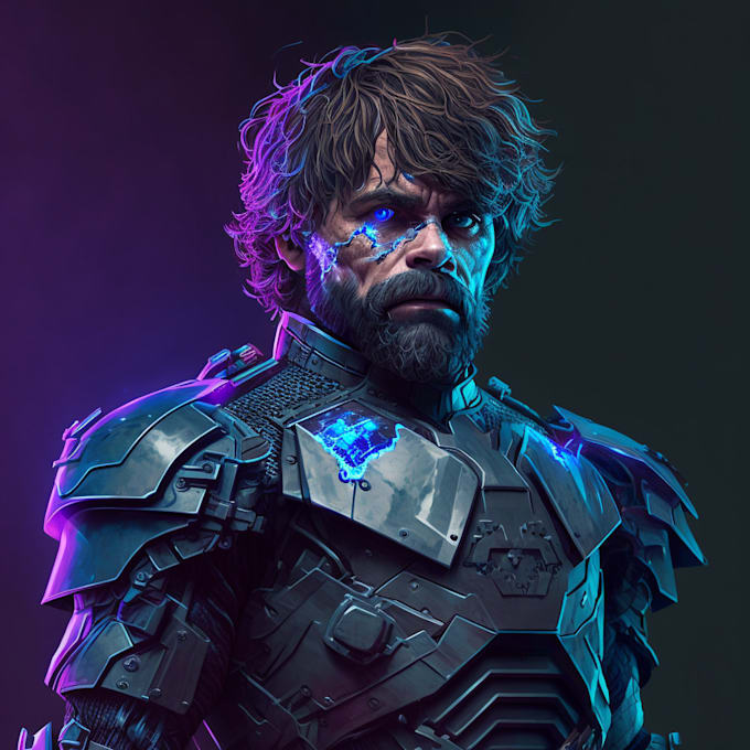 Create you unique character concept art from midjourney by Candy_red ...