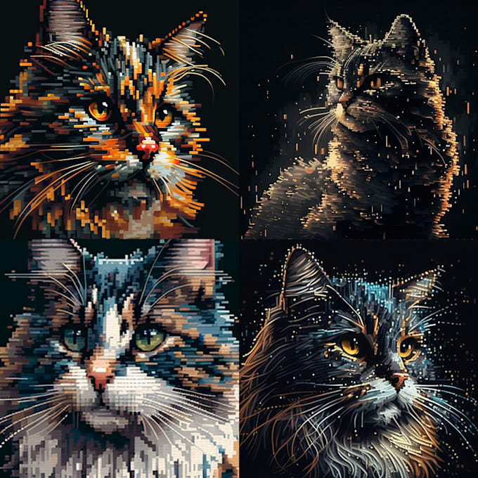 Create custom pixel nfts for you by Bishnoi_youtube | Fiverr