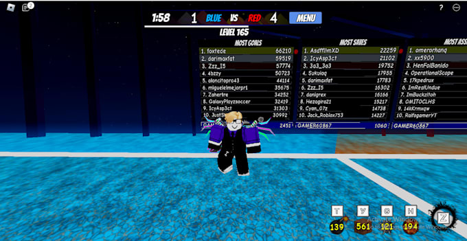 Coach you in tps street soccer in roblox by Gamerxofficial | Fiverr