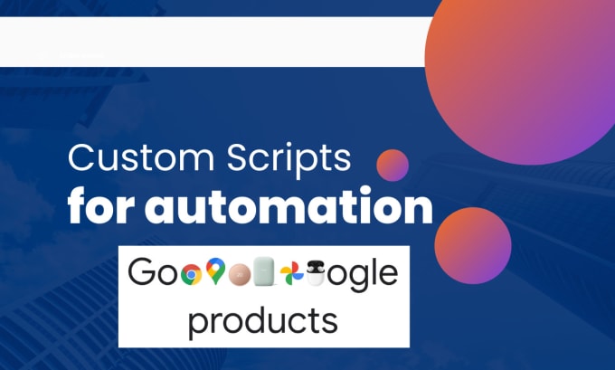 Write google apps script for automation by Shaheer_ilyas_ | Fiverr Write google apps script for automation by Shaheer_ilyas_ | Fiverr