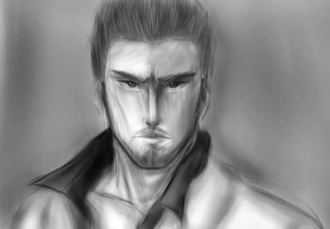 Draw realistic ish drawings of game characters by Oya159 | Fiverr