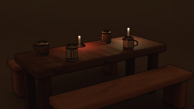 Create 3d game ready assets for you by Relonn | Fiverr