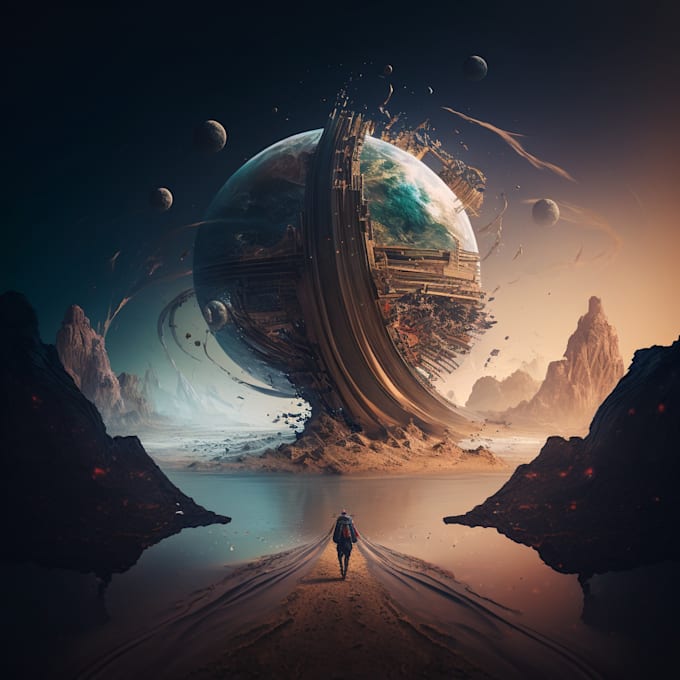 Create beautiful graphics using ai by Darshgraphicx | Fiverr