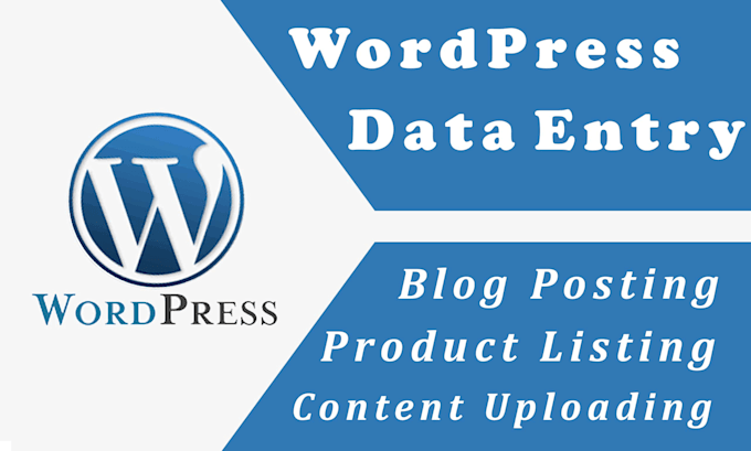 Do wordpress data entry, product listing, and content uploading by ... Do wordpress data entry, product listing, and content uploading by ...
