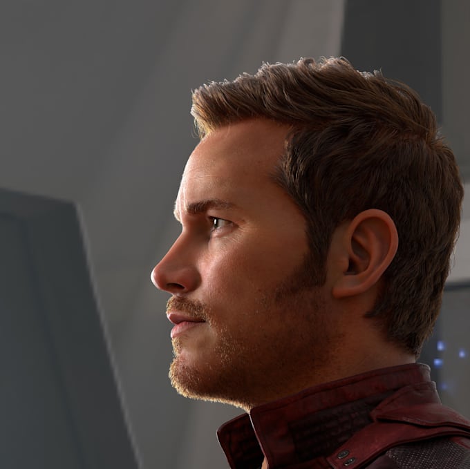 Create 3d realistic character in blender, maya, iclone, zbrush and ...