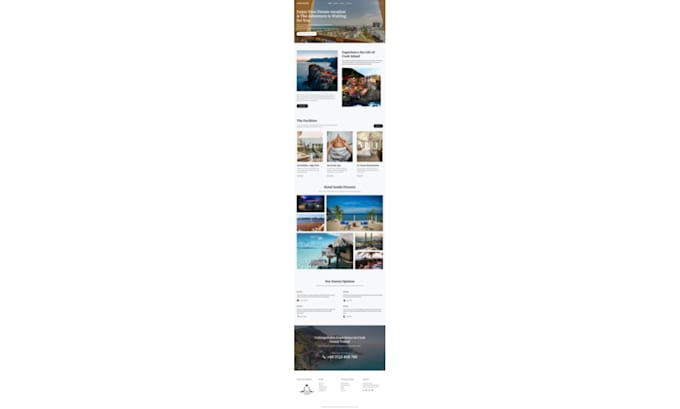 Build responsive wordpress blog website design for your business by Web ...