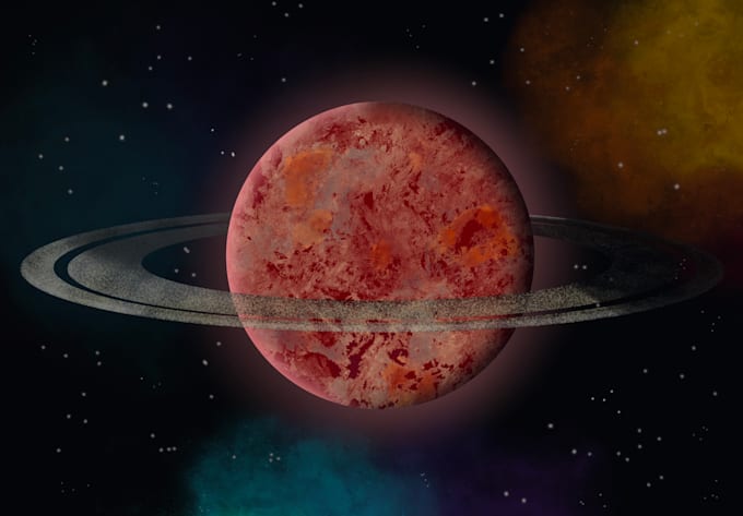Create a custom planet, world, earth art by Rsb_5er | Fiverr