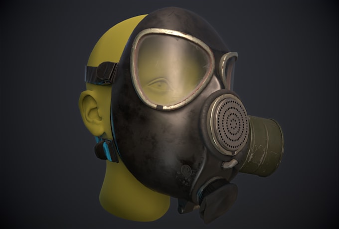 Making realistic 3d models for games by Yobibyte | Fiverr