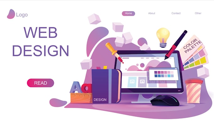 Create html css javascript and wordpress websites at very cheap rate by ...