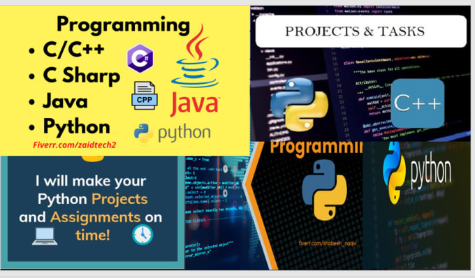 Tasks related to python project by Ayesha083 | Fiverr Tasks related to python project by Ayesha083 | Fiverr