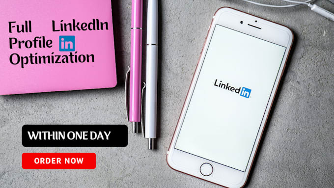 Upgrade linkedin profile, develop, enhance and fully optimize it by ... Upgrade linkedin profile, develop, enhance and fully optimize it by ...