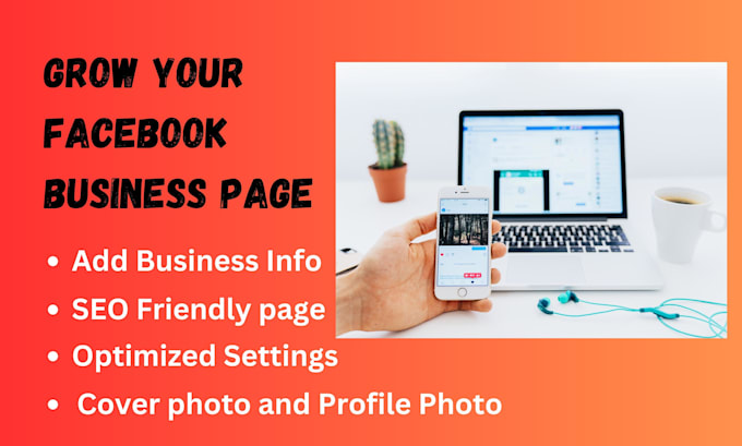 Create and set up your facebook business page by Fmm_rana | Fiverr